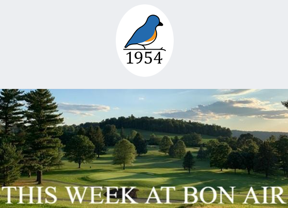 THIS WEEK AT BON AIR - Bon Air Country Club