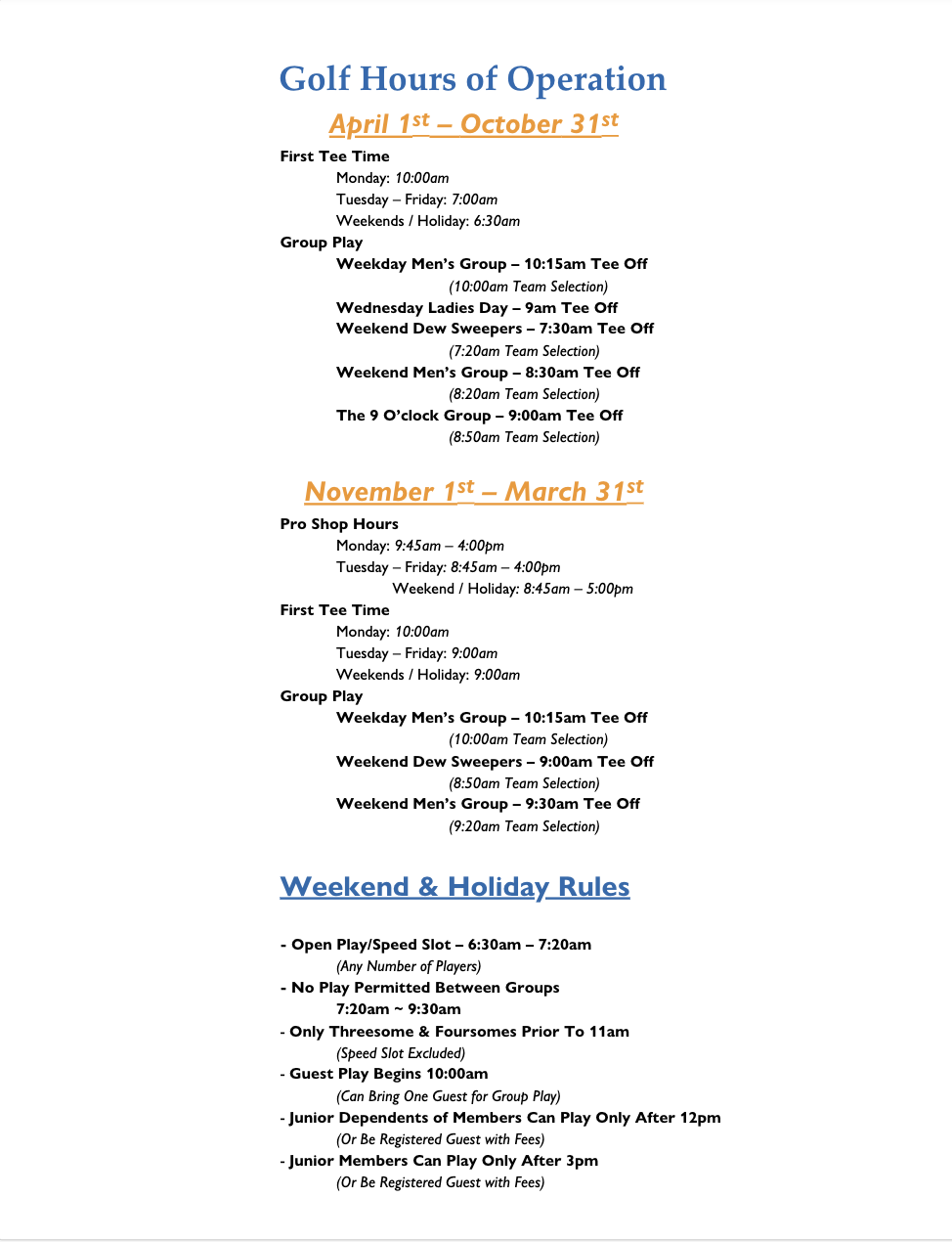 Members - Bon Air Country Club